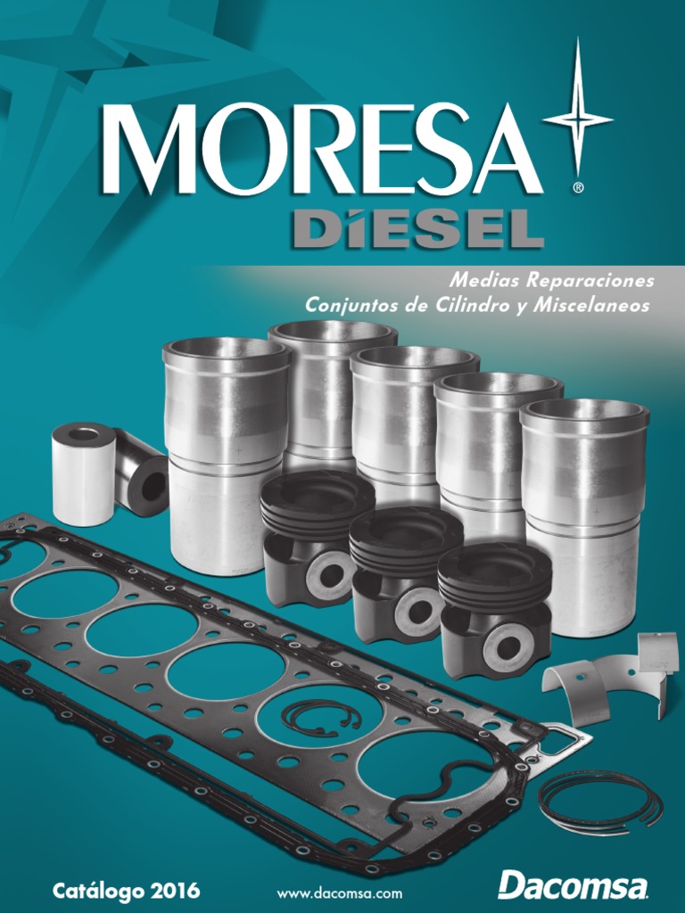 Catalogo Moresa | Motor de combustión interna | Propulsión