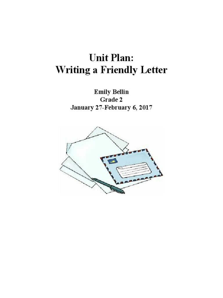 Unit Plan Writing | PDF | Educational Assessment | Punctuation