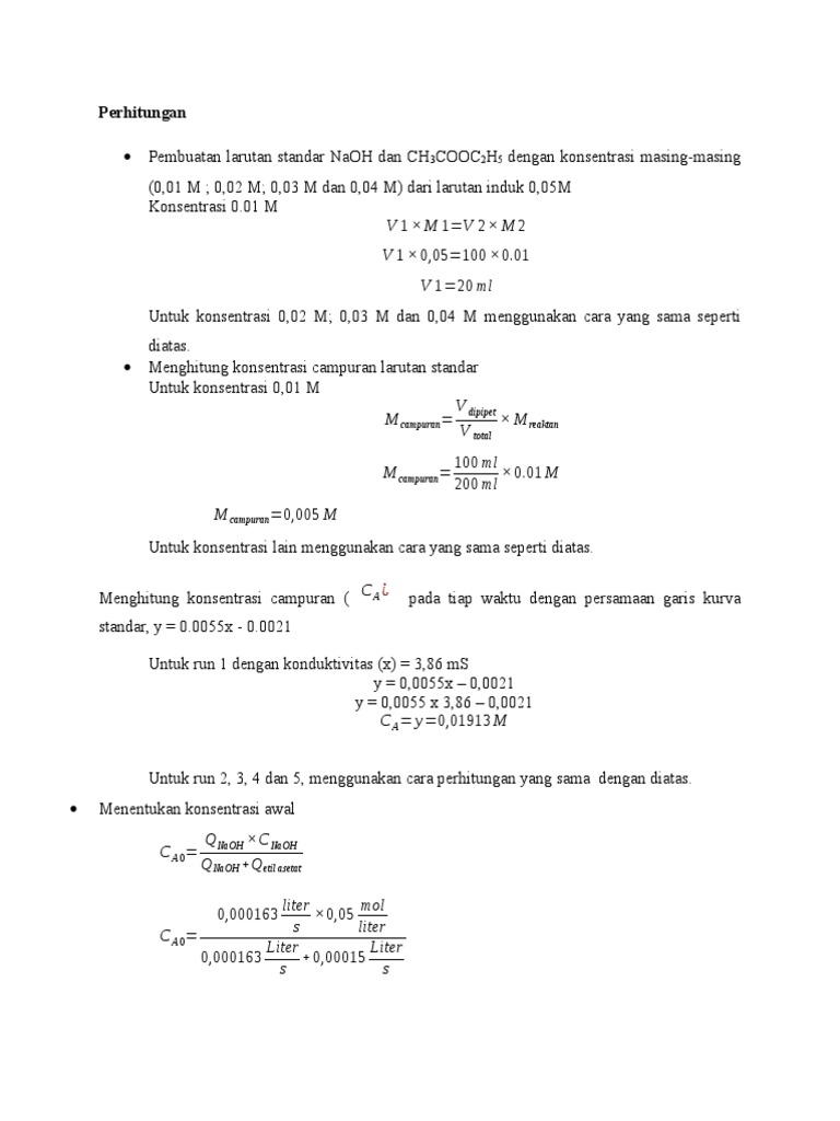 Perhitungan RAP | PDF | Metode & Bahan Ajar