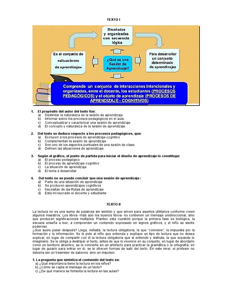 Textos Mixtos II Pushay | PDF