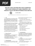 Astm B265 | PDF | Titanium | Alloy