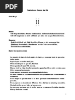 Baba Odi Osa Versos para Vencer | PDF | Santeria | Religión étnica