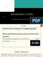 Demo Lesson Plan - General Biology 1 | PDF | Cell (Biology) | Rubric ...