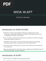 WIDA Screener Interpretive Guide | PDF | Cognition | Applied Linguistics
