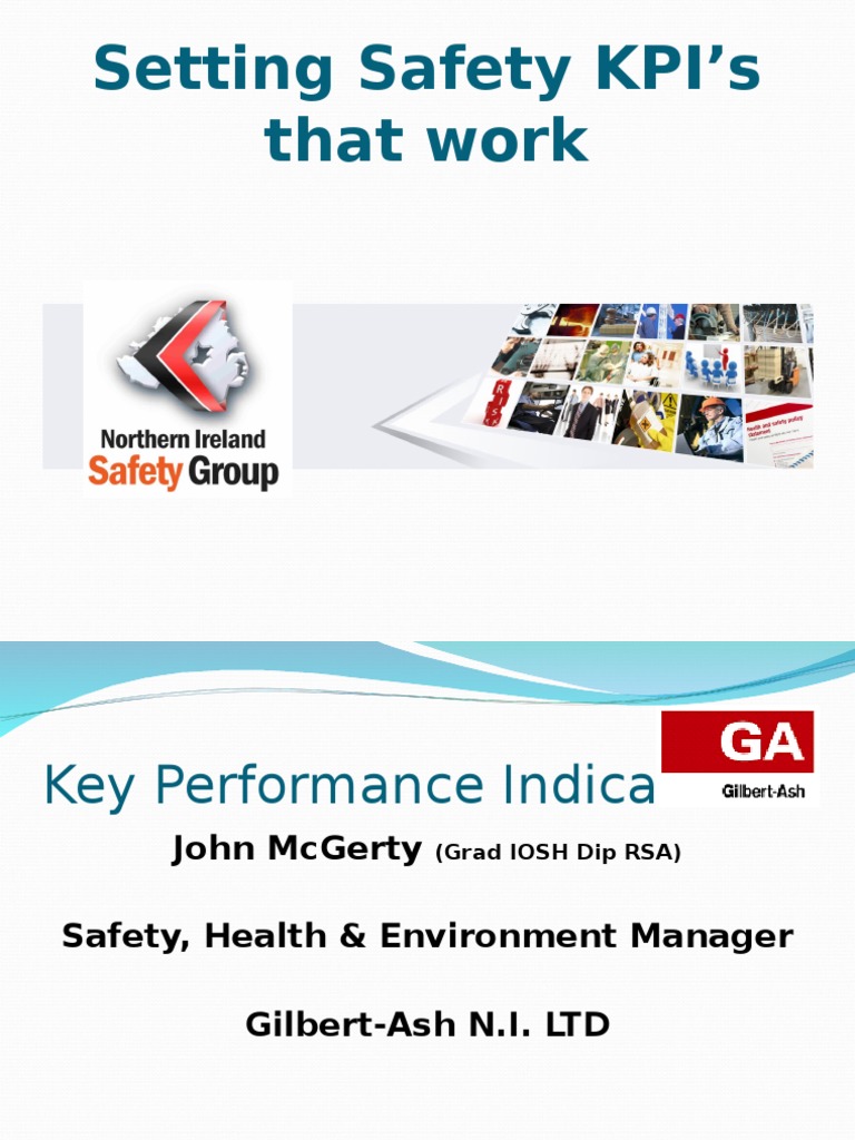 Effective Safety KPI Development | PDF | Business