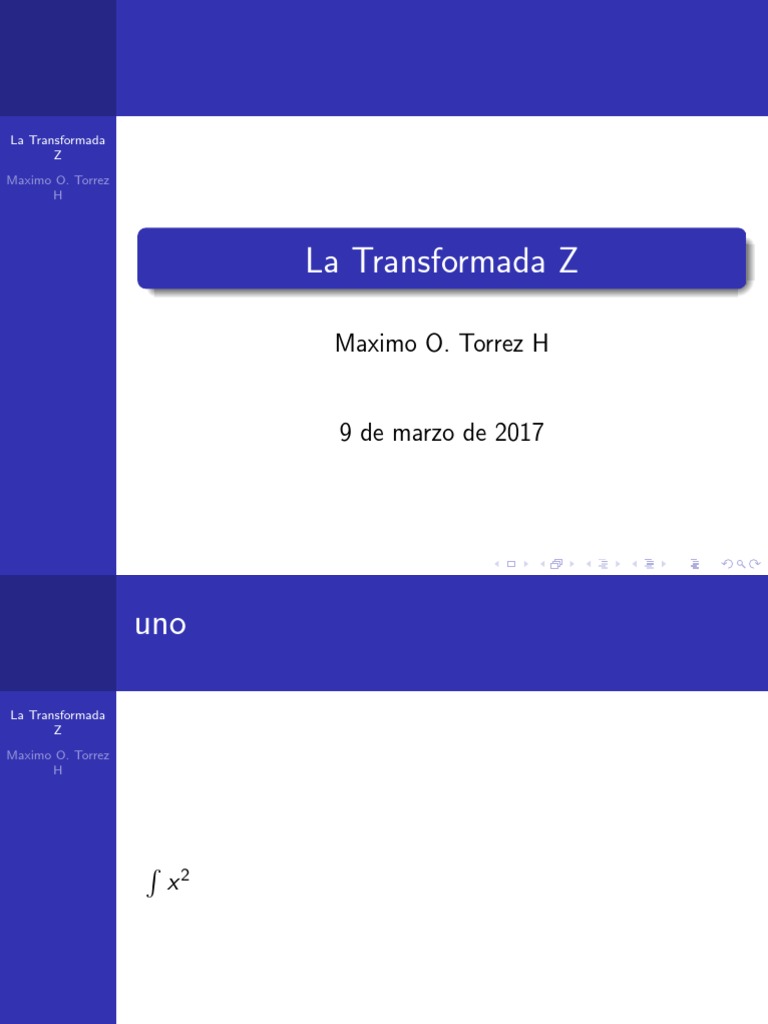 Diseño Transf Z | PDF