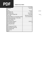 Contoh Rekap Time Sheet Alat Berat | PDF