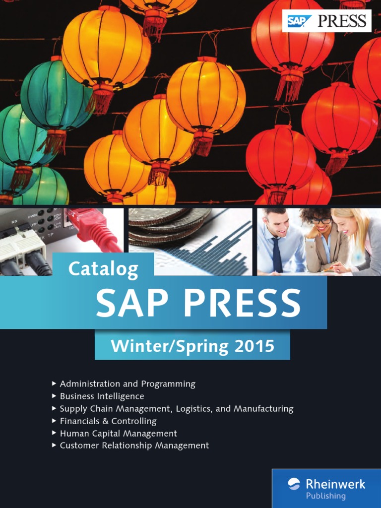 SAP PRESS Catalog Winter/Spring 2015 | PDF | Sap Se | Business Intelligence