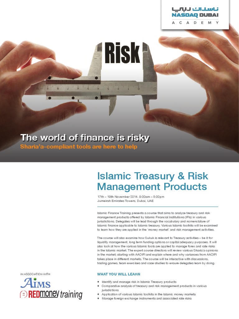 Islamic Treasury Risk Management Products | PDF | Islamic Banking And ...