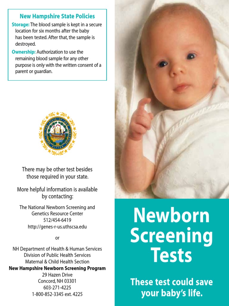 Newborn Screening Tests: These Test Could Save Your Baby's Life ...