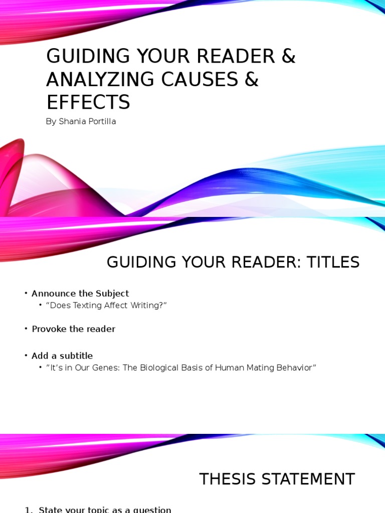 Writing Presentation | PDF