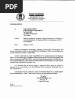 Revised DPWH Policy Format Guide | PDF | Memorandum | Address (Geography)