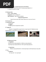 Detailed Lesson Plan Sanhi at Bunga | PDF