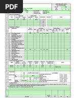 Sizing Calculation Spreadsheet PSV | PDF | Liquids | Physical Sciences