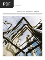 Amberlyst 16: Strong Acid Catalyst | PDF | Polymers | Applied And ...