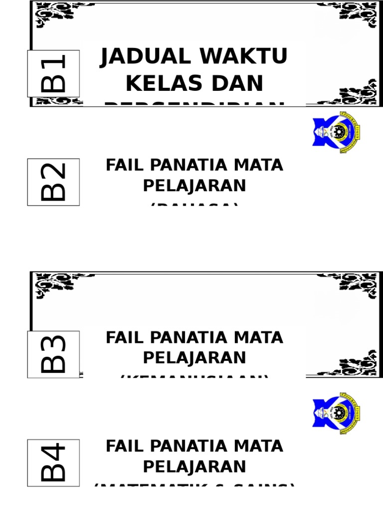 Cover Tepi Fail | PDF