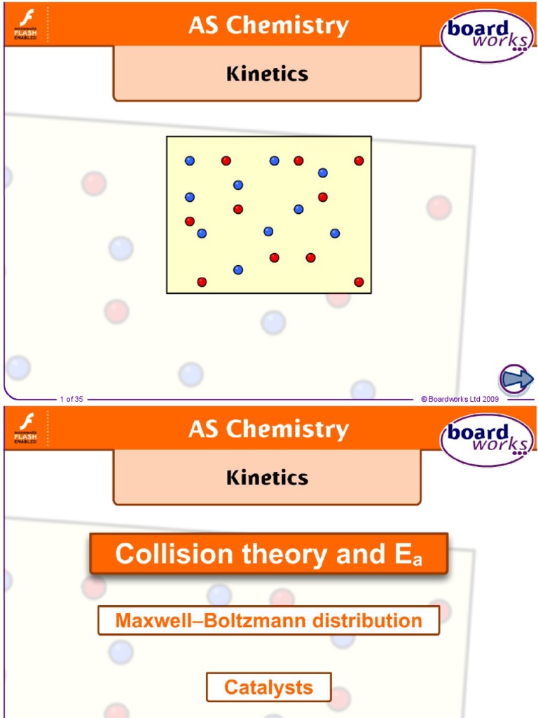 Kinetics 1 | PDF | Catalysis | Chemical Reactions