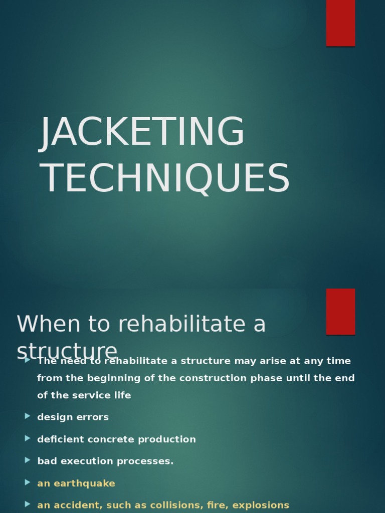 Jacketing Crack Control | PDF | Fibre Reinforced Plastic | Prestressed ...