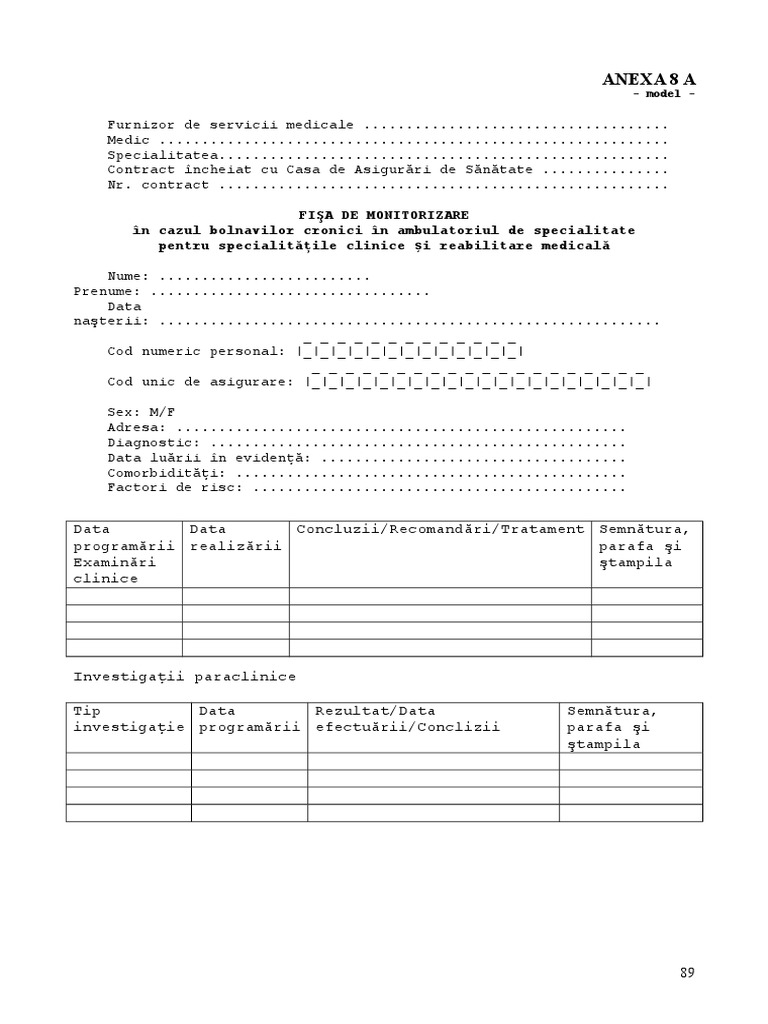13 Fisa de Monitorizare