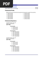 BADAC TEMPLATE Identification Card Template | PDF