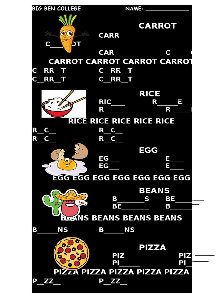 Carrot Carrot Carrot Carrot | PDF