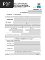 Formato Alta Infonavit | PDF