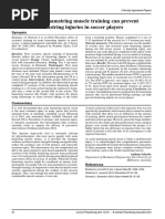 Askling Protocol | PDF | Physical Therapy | Knee