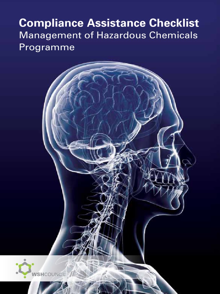 Compilance - Checklist - MHCP (6-11, See Item 9) | PDF | Dangerous ...