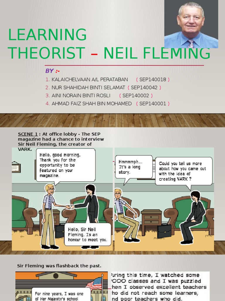 Learning Theorist - Neil Fleming | PDF