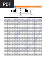 Class 125 Flange Dimensions in mm | PDF