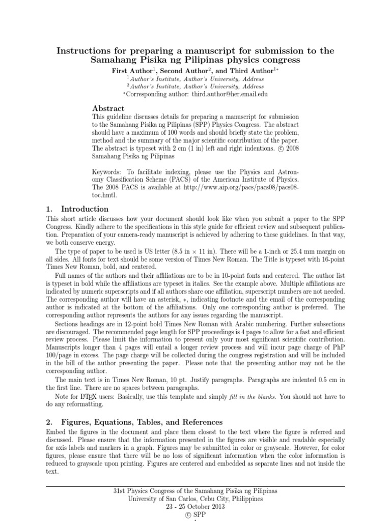 Test SPP | PDF | Microsoft Word | Citation