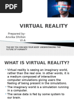 Virtual Reality Technical Seminar Report | PDF | Oculus Vr | Virtual ...