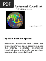 Model Bumi dan Ellipsoid Geodetik | PDF