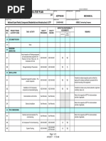ISO Container Inspection Checklist | PDF | Business