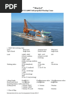 Vessel Specs - OLV VENTURE 1 PDF | PDF | Manufactured Goods | Equipment