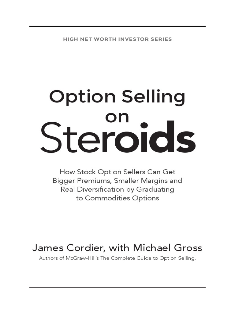 Option Sellers v2 | PDF | Option (Finance) | Commodity Markets