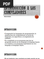Compiladores | PDF