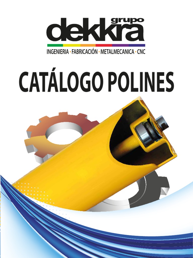 Catalogo Polines FINAL PDF | PDF | Acero | Science