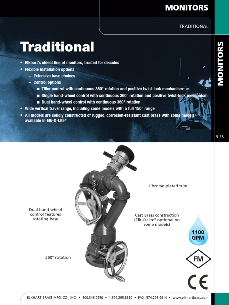 Monitor - Elkhart 294-11 PDF | PDF | Mechanical Engineering