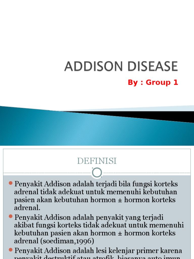 Addison Disease | PDF