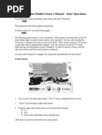 Poly E60 Datasheet | PDF | Camera | Video
