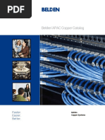 Belden - CAT-6 Data Sheet | PDF | Coaxial Cable | Cable