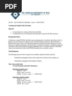 PL-SQL+Exercices+on+Chapter+9+ Procedures+and+Functions | PDF | Pl/Sql ...