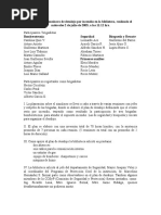 Cuestionario La Torre | PDF | Ciencia y matemáticas | Historia