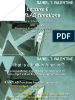 Exponential - MATLAB Exp | PDF | Exponential Function | Matlab