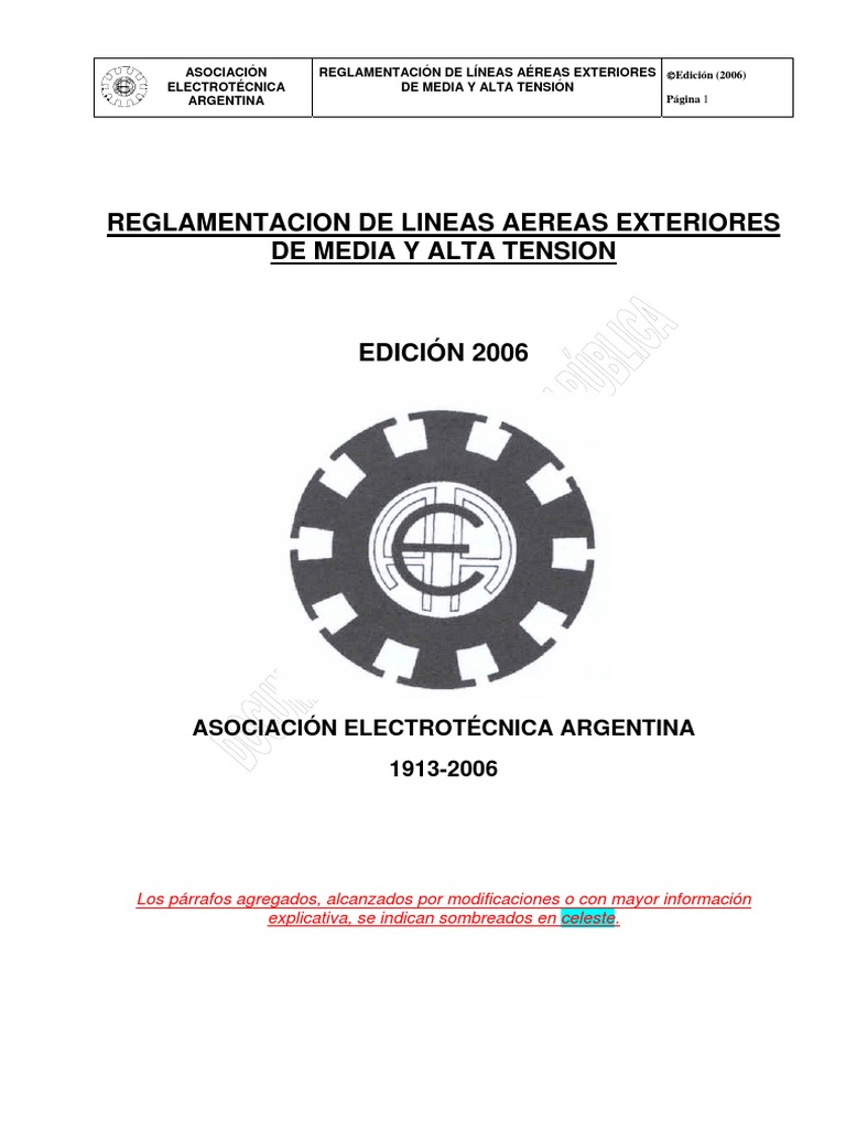 Aea 95301 PDF | PDF | Corriente eléctrica | Electricidad