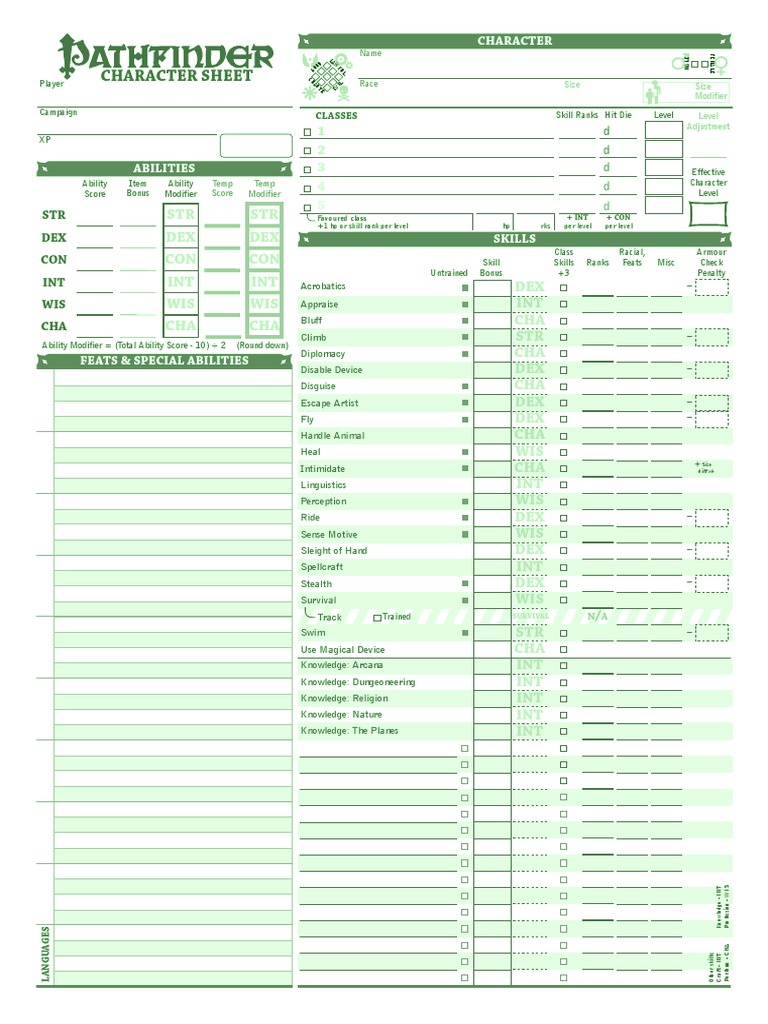 Character Sheet: STR STR DEX DEX CON CON INT INT WIS WIS CHA CHA DEX ...