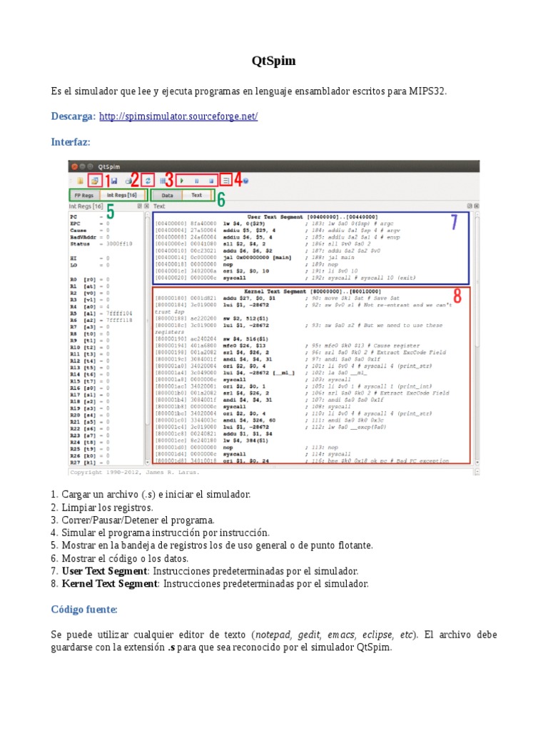 Tutorial Qtspim | PDF | Informática | Ingeniería Informática