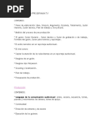 Formato Script Cine | PDF