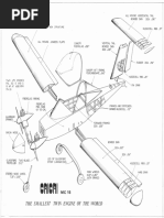 Gyrobee Plans | PDF | Helicopter Rotor | Aircraft